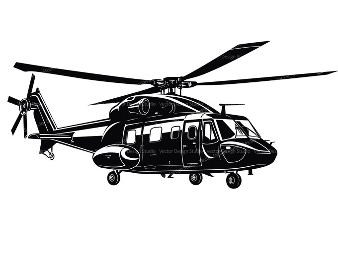Blackhawk Vector File SVG - Etsy
