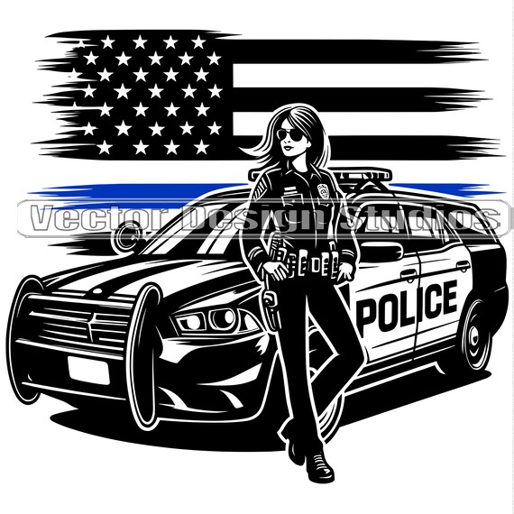 Police Woman Clipart Png