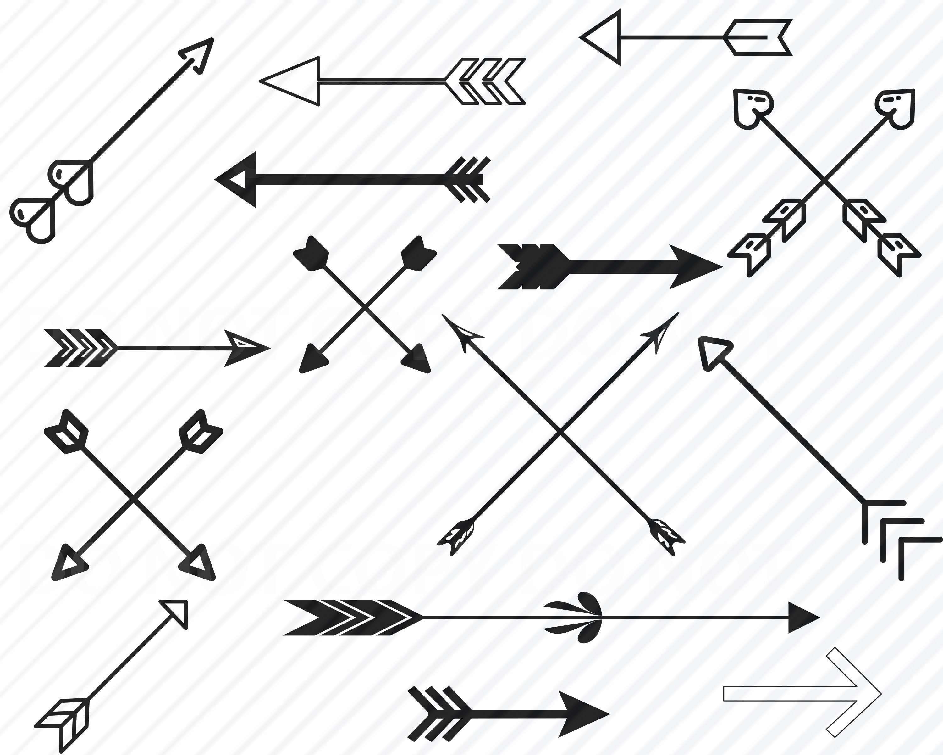 Decorative Arrow Vector