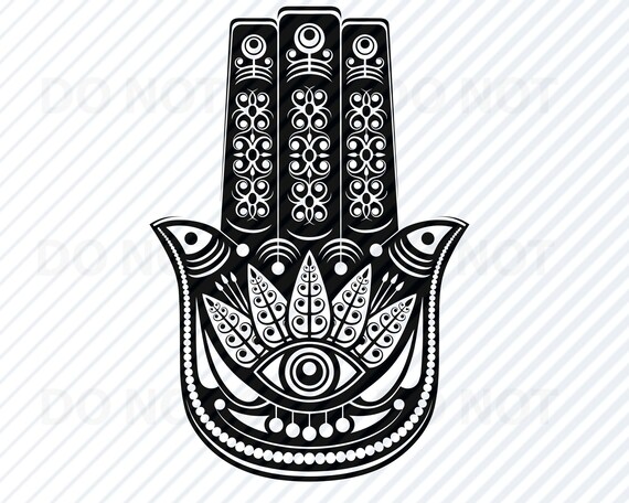 Hamsa Vector Download