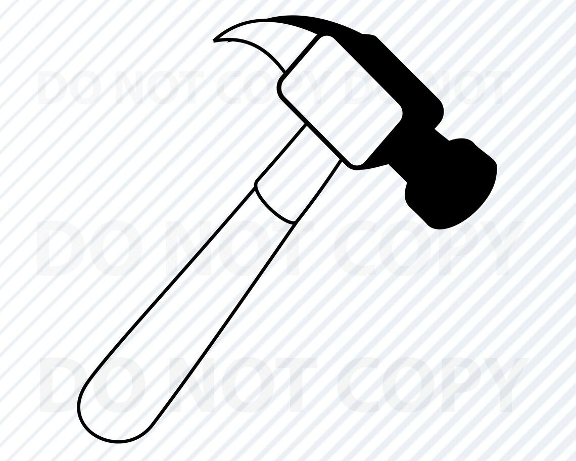Hammer SVG Files Hammer Vector Images Clipart Tools SVG - Etsy