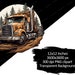 Logging Truck Png for Sublimation, Logger Truck Clip Art, Logger T ...