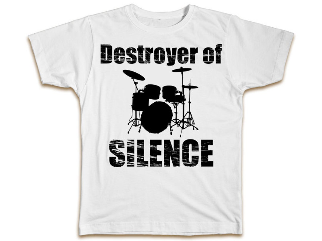 Drummer SVG for T Shirt - Designs for Merch - Print on Demand Design ...