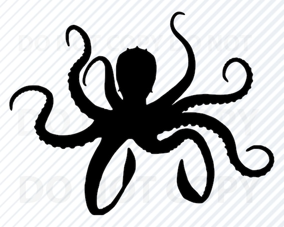 Octopus Vector Clip Art