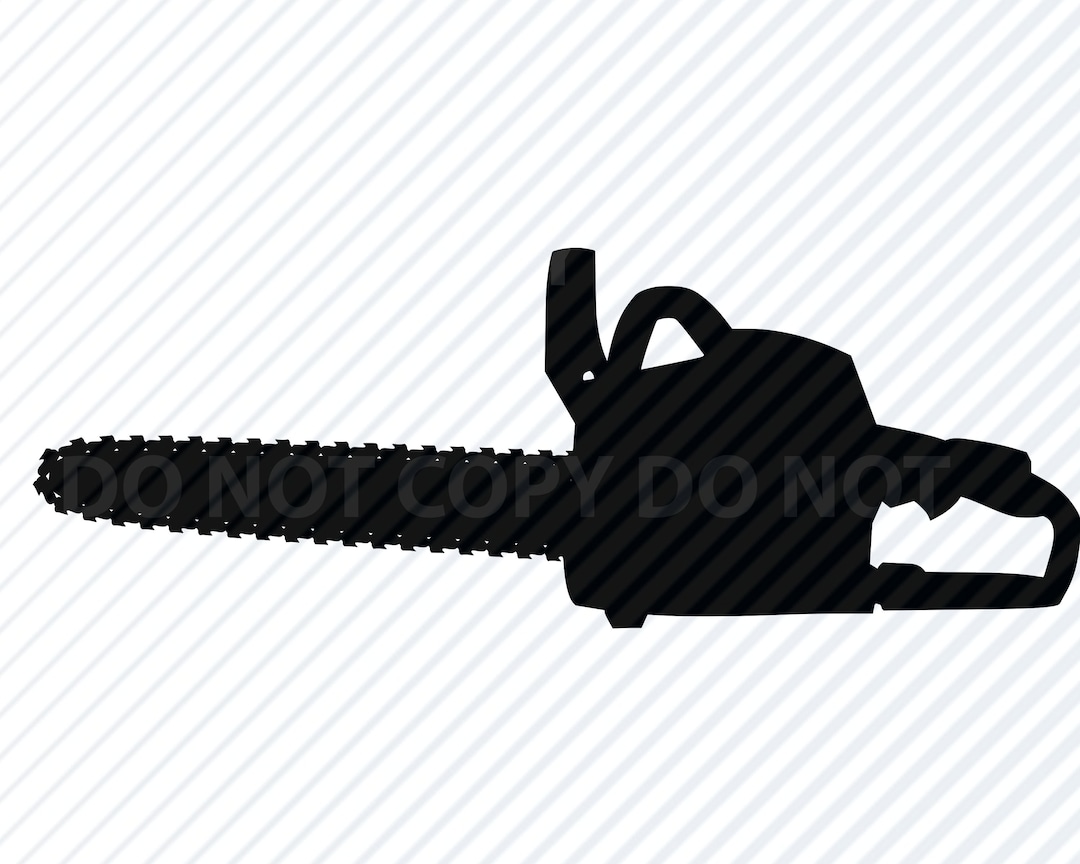 Chainsaw SVG Files - Vector Images Clipart - Chain Saw Cutting Files ...