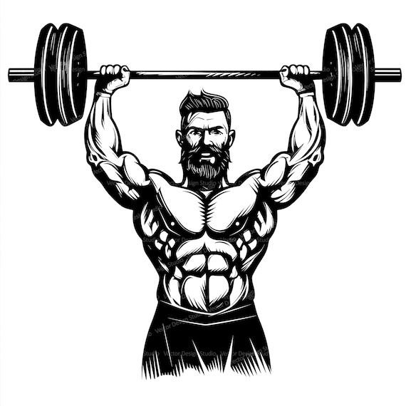 Muscular Person Clip Art