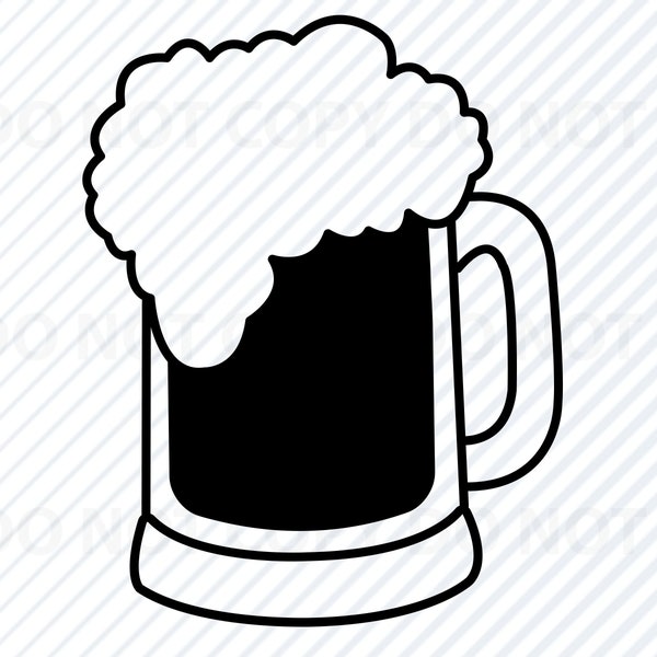 Beer Mug Svg - Etsy
