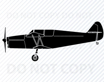 Crop Duster Svg Png | Etsy