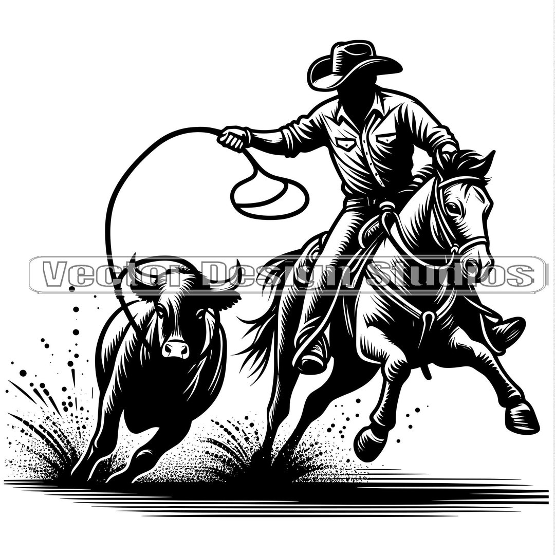 Cowboy Outline Clip Art Black Cowboy Hat Cowboy Boots Clipart, Cow