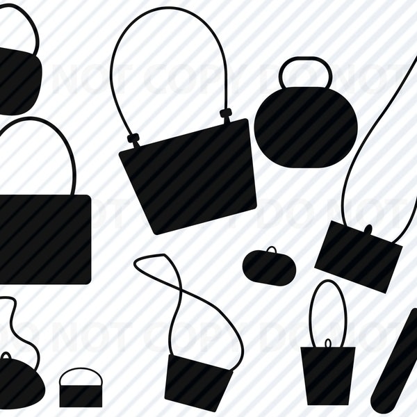 Purse Svg - Etsy