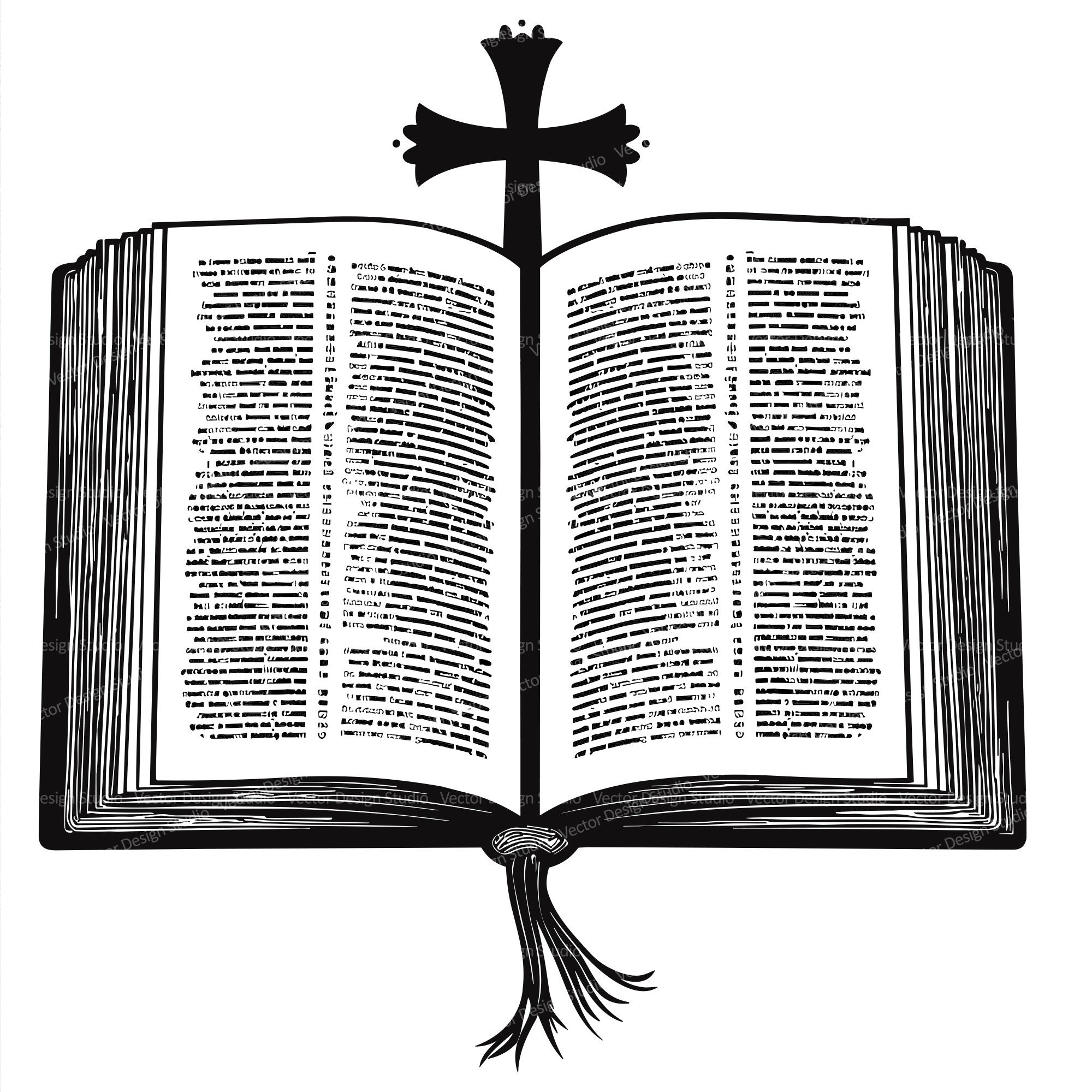 Religious Bible Clip Art Jesus Portrait Clipart, Christian Clipart,