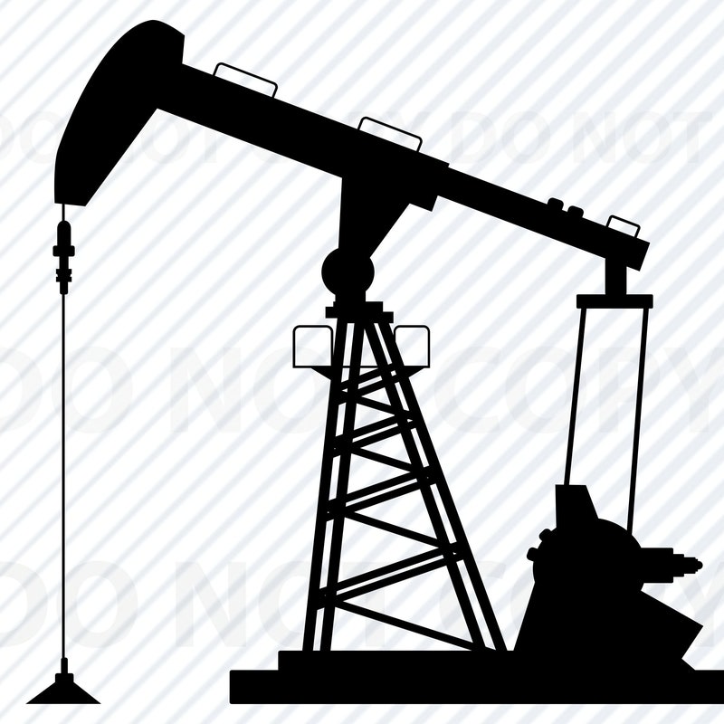 Oil Rig Svg Files - Etsy