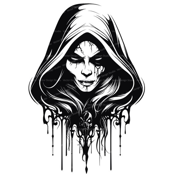 Original Art Vector Gothic