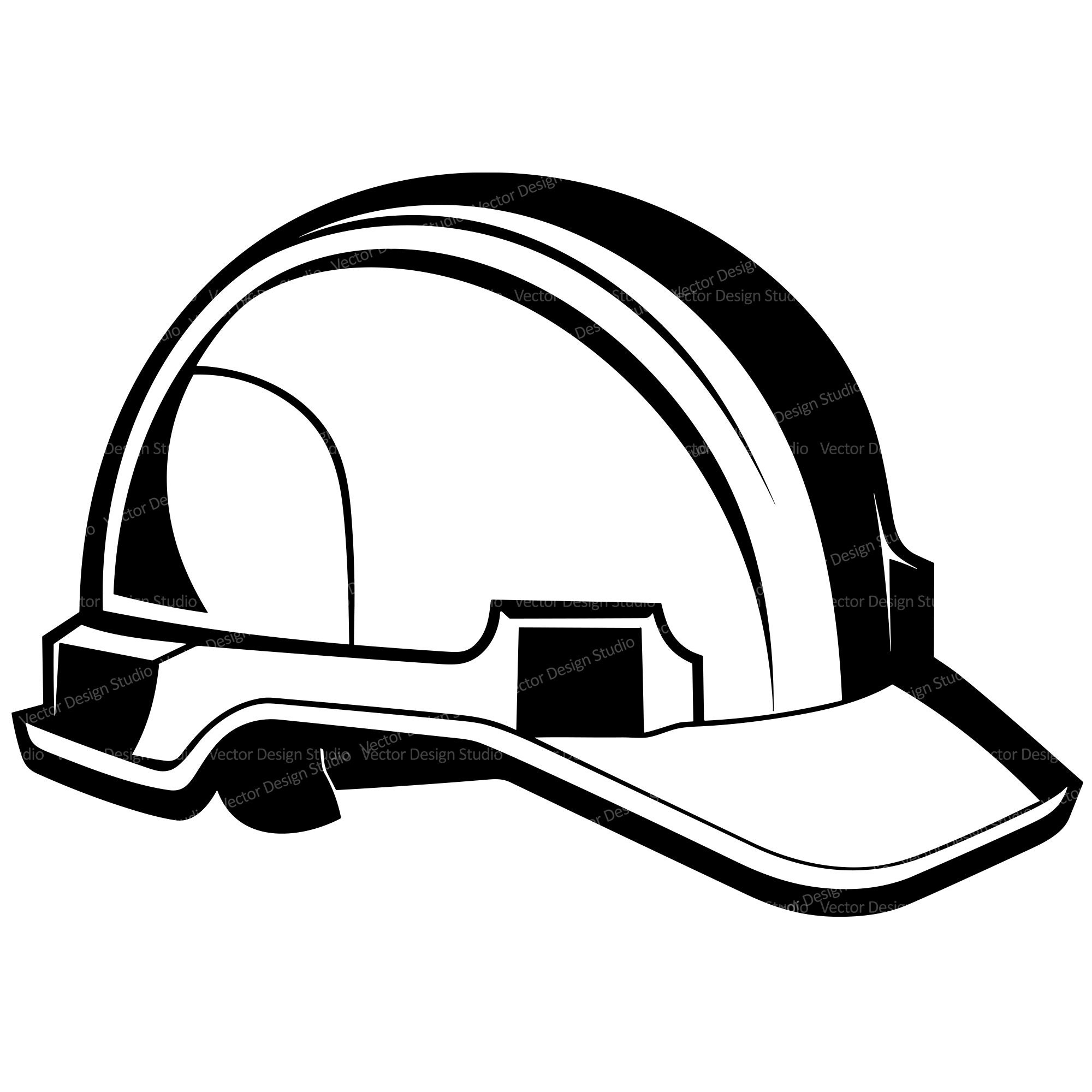 Vectorpictogram Voor Harde Hoed Hard Hat Vector Images – Browse