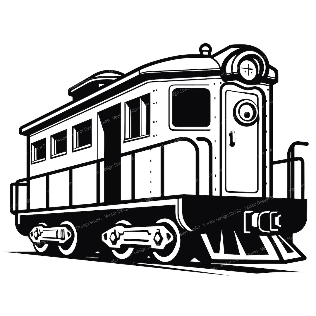Clipart Traenach Caboose Train Caboose Stock Illustrations – 336