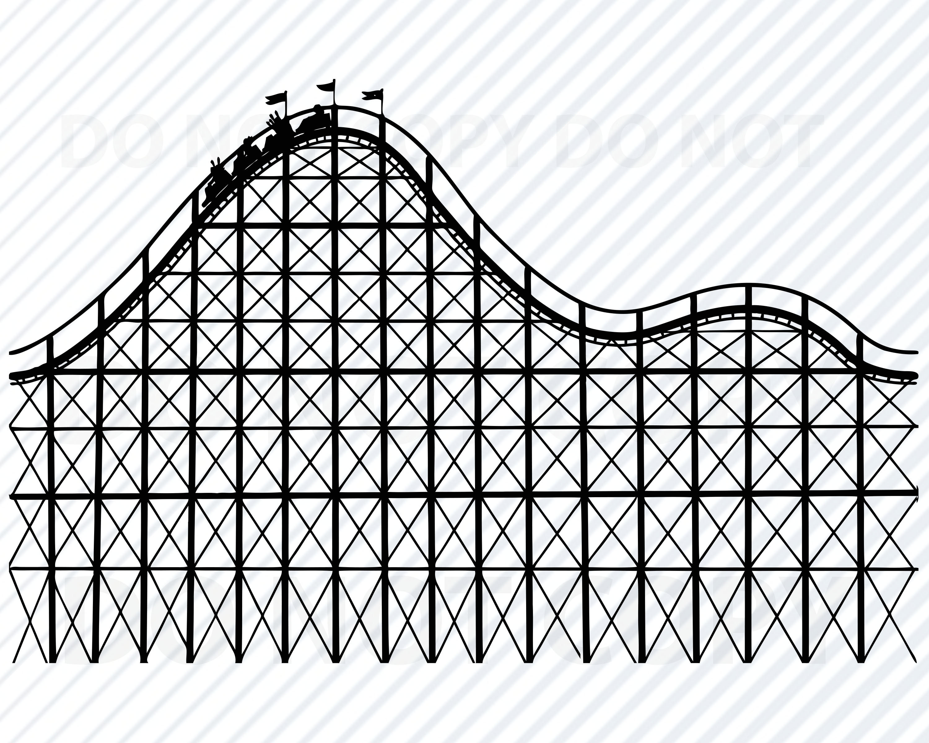 Roller Coaster Car Clip Art