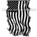 Distressed Waving American Flag Svg & PNG Files, Patriotic USA 4th of ...