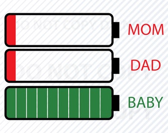 Battery Dad Svg - Etsy