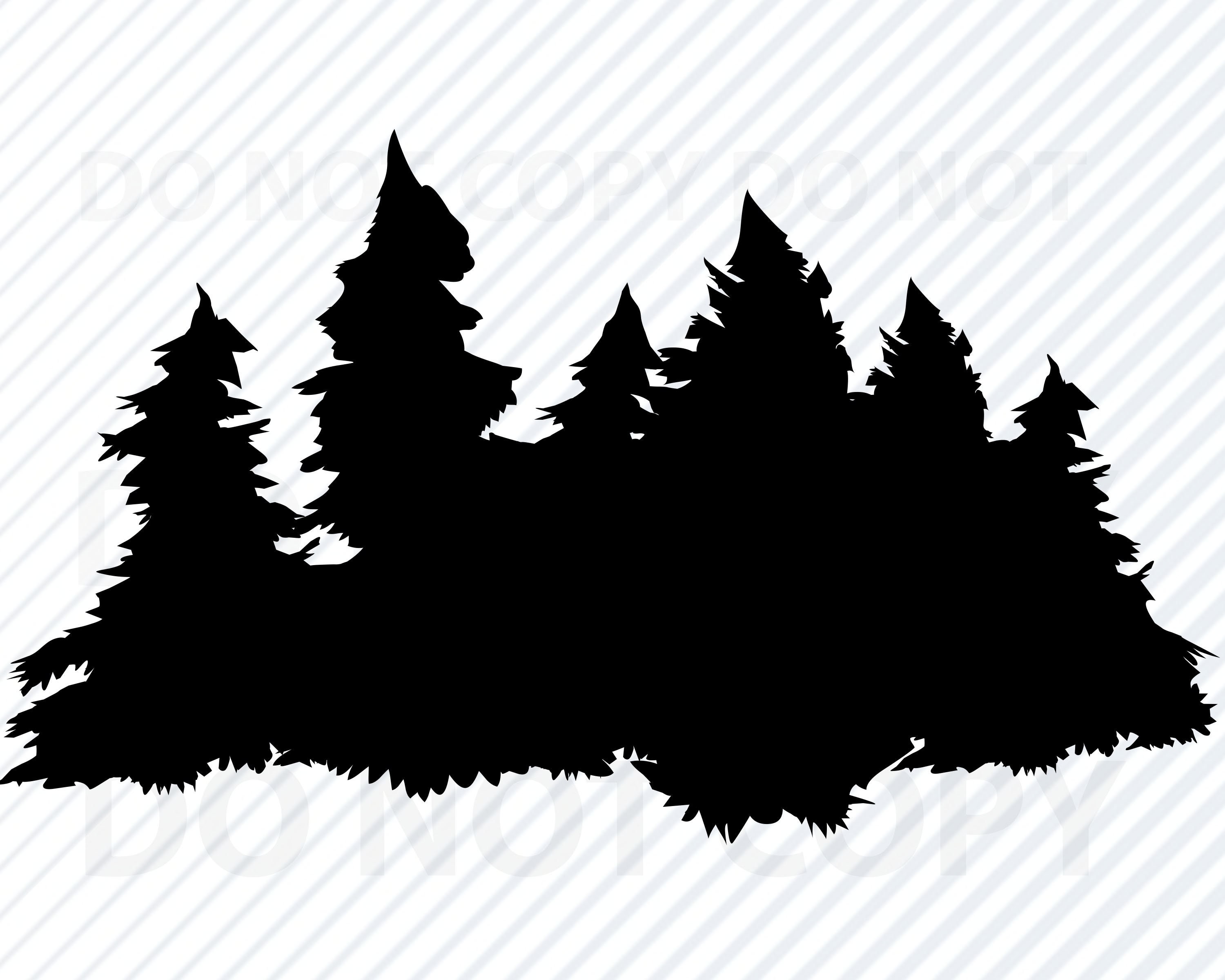 Forest Vector Png
