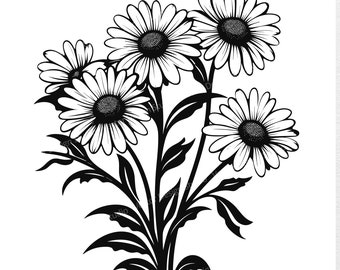 Daisy Svg, Happy Face Svg, Smile Face Svg, Smiling Daisy Svg, Cute ...