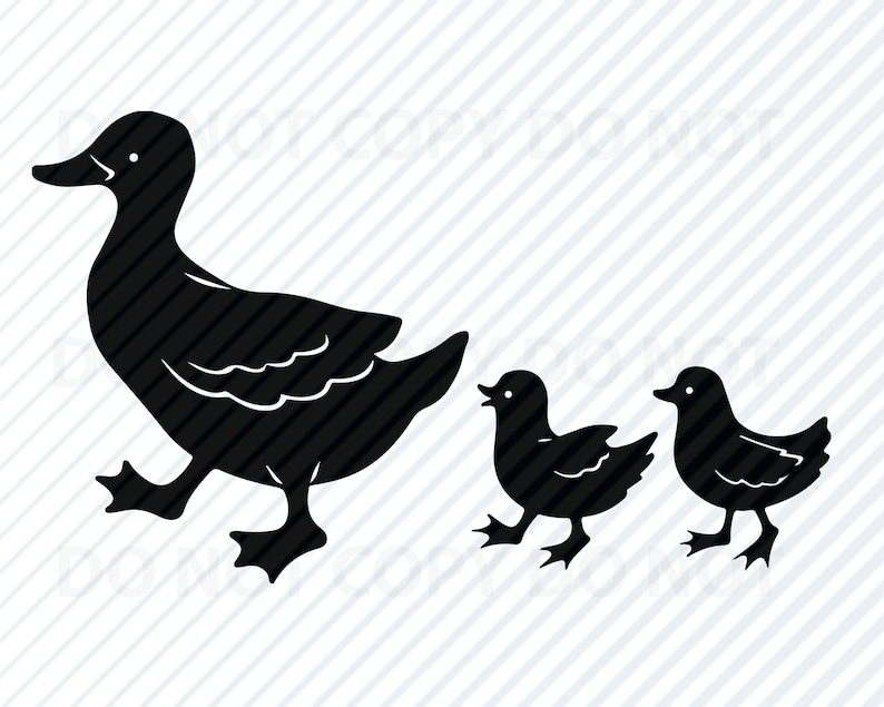 Ducks SVG Files Clipart Clip Art Duck Silhouette Vector | Etsy Ducks SVG Files Clipart Clip Art Duck Silhouette Vector | Etsy