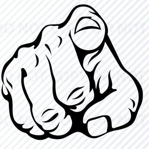 Pointing Finger SVG Pointer up Svg Pointing Hand Svg Hand - Etsy Hong Kong