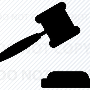 Gavel and Block Png - Etsy