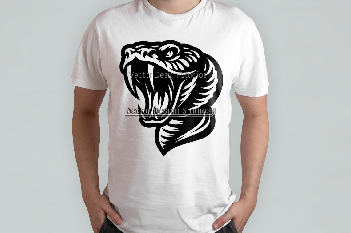 Viper Snake Head Svg & PNG Files, Snake Logo Design Clipart, Dont Tread ...