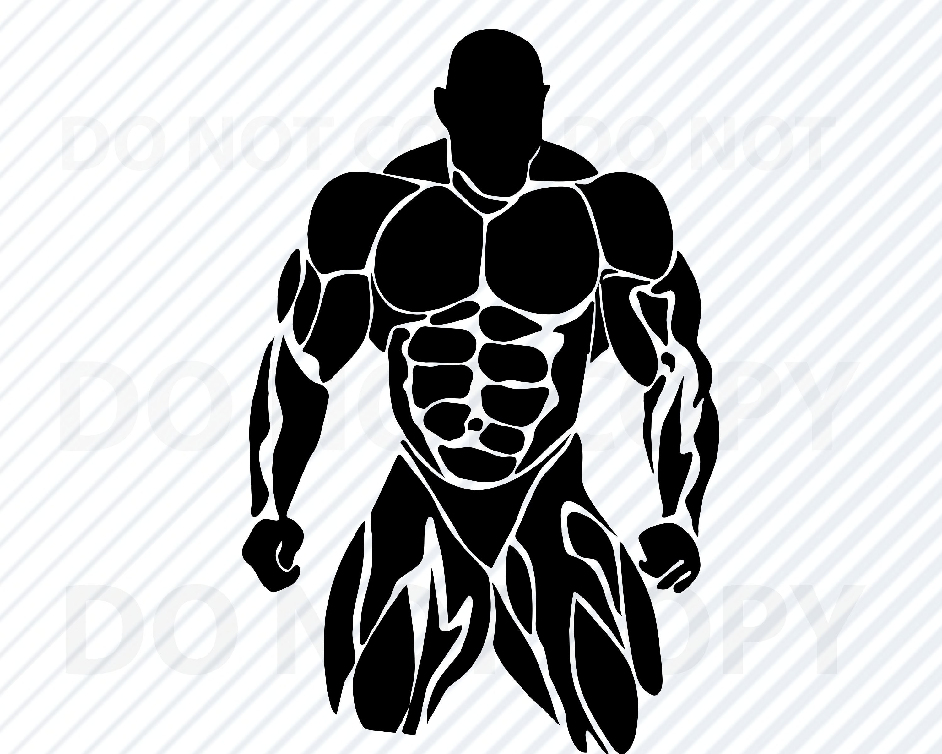 Muscular Clipart