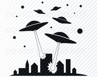 Rocket Svg Bundle Rocket Ship Vector Images Silhouette Clip | Etsy