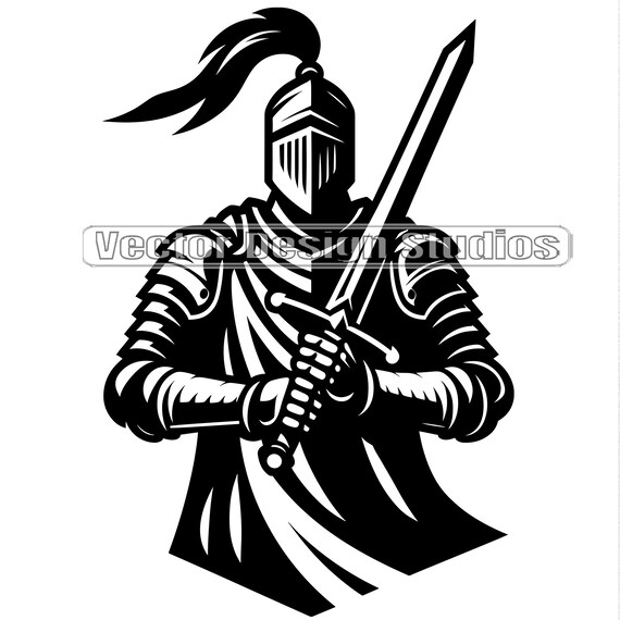 Ridder Zwaard Clipart