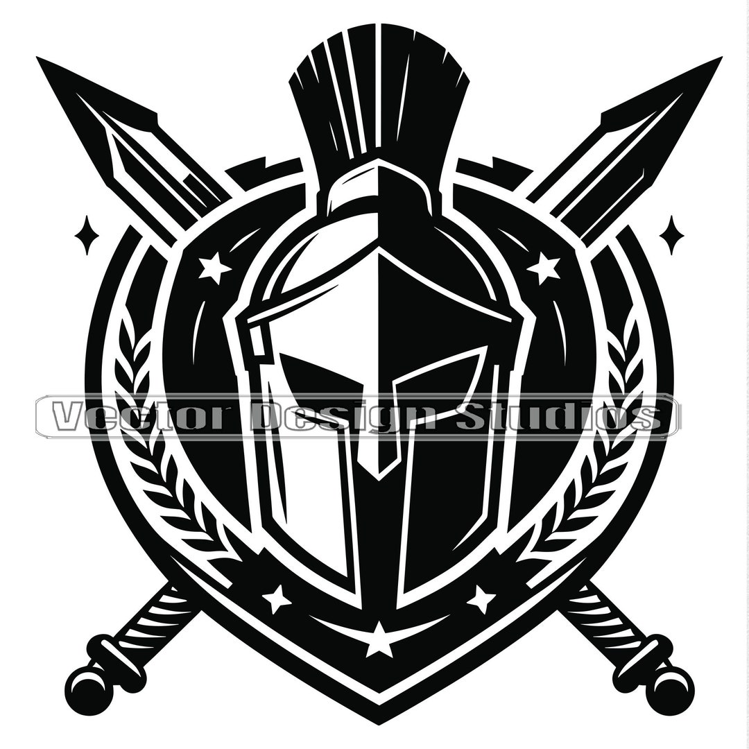 Heiligenschein Spartaner Symbol