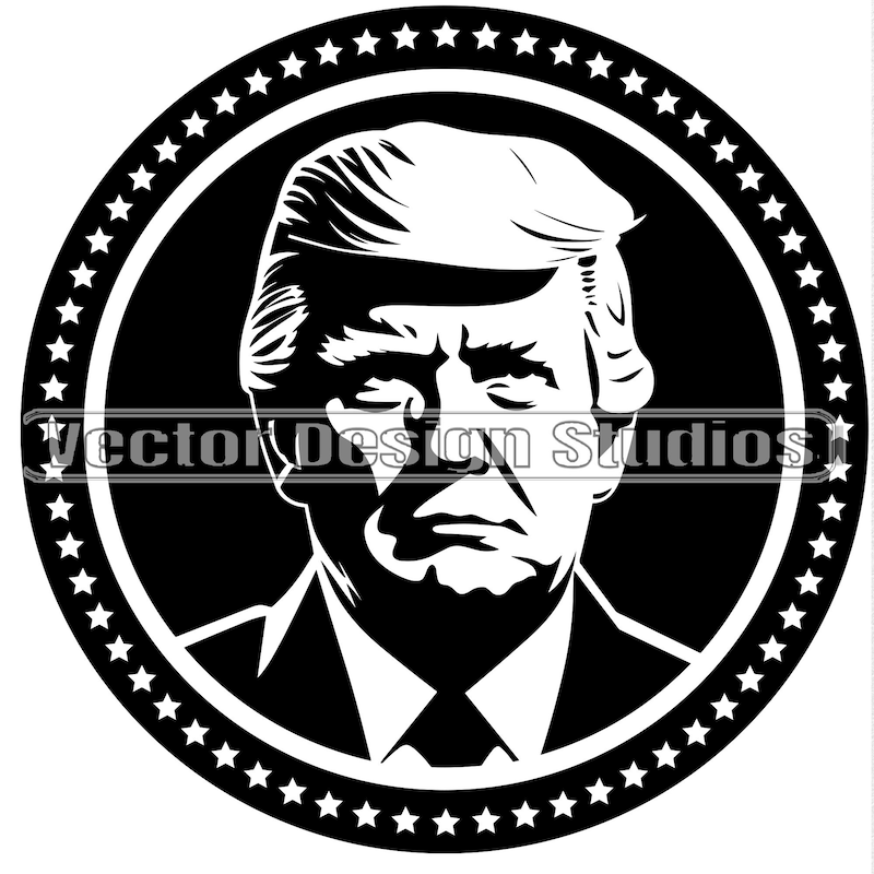 Trump Svg - Etsy