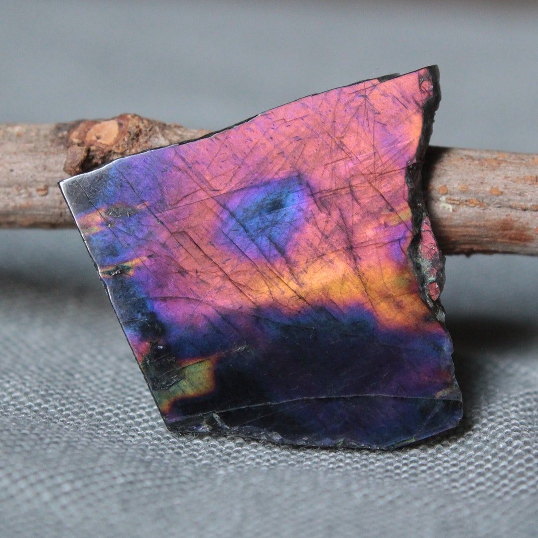 2.39, Purple Spectrolite Finnish REAL Authentic From Finland ...
