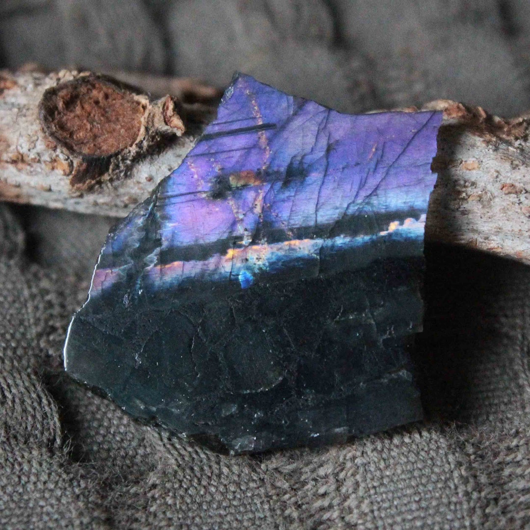1.88, Purple Spectrolite Finnish REAL Authentic From Finland ...