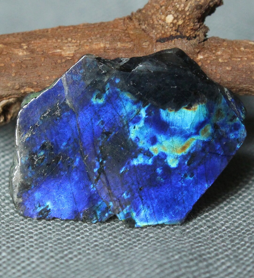 2.3 Finnish Spectrolite REAL Authentic Blue Spectrolite From Finland ...