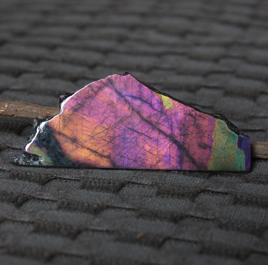 5.19, Purple Spectrolite Finnish REAL Authentic From Finland ...