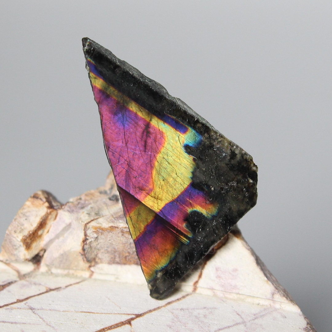 1.55, High Quality Purple Spectrolite Finnish REAL Authentic From ...