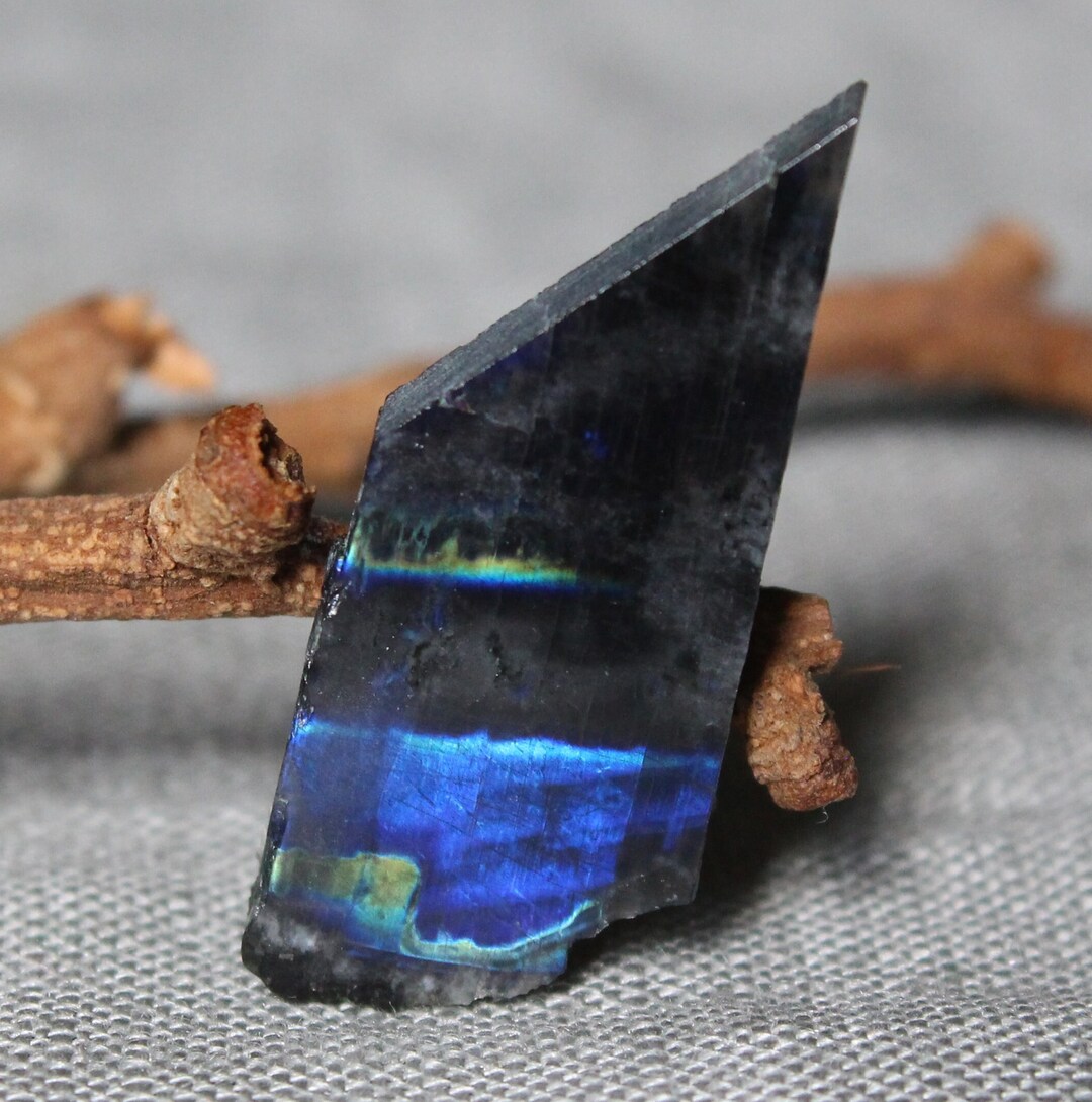 1.75, High Quality Finnish Spectrolite Blue REAL Authentic From Finland ...