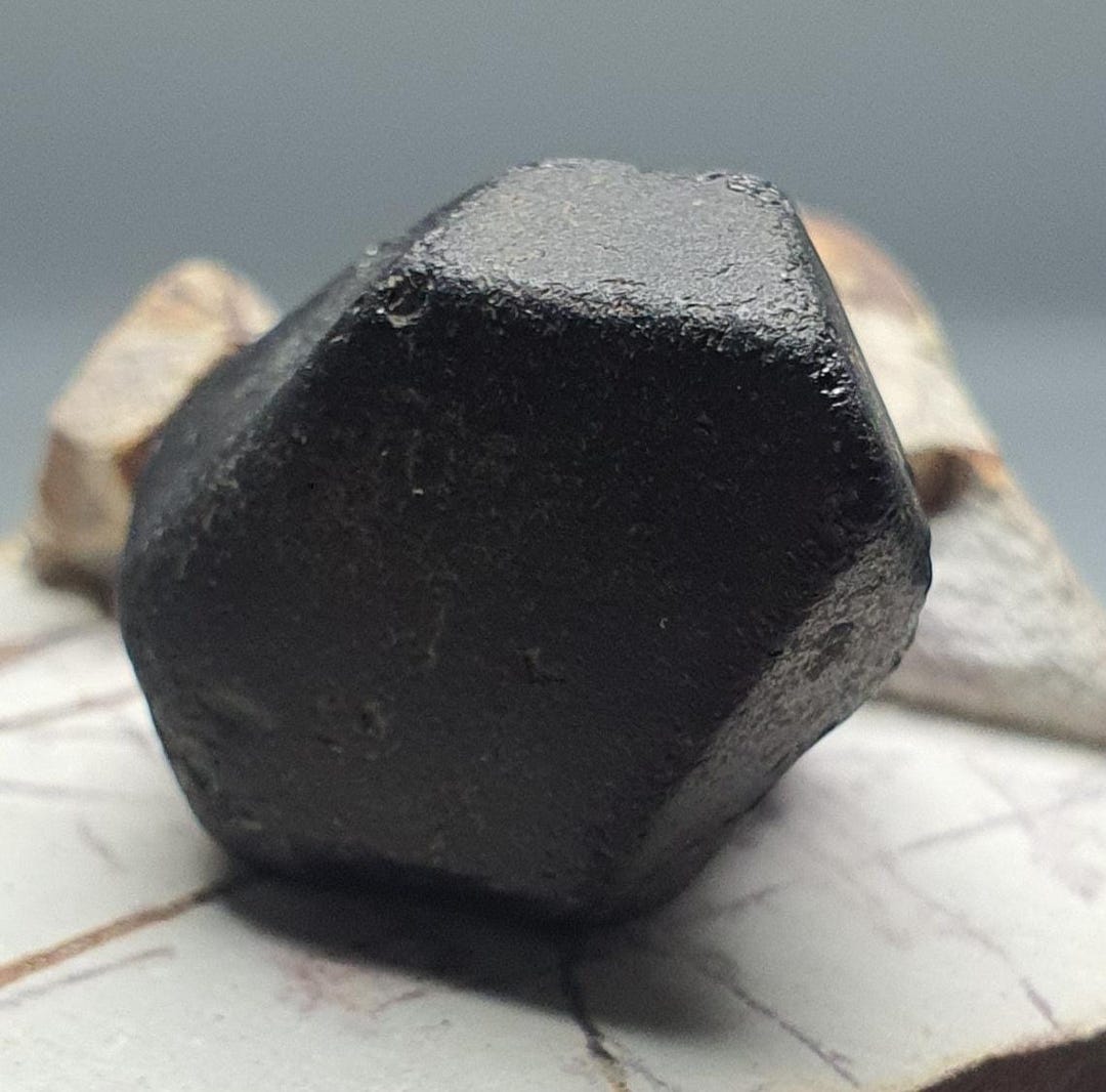 53.33 Rare Black Spinel (pleonaste) Natural From Thailand Kanchanaburi ...