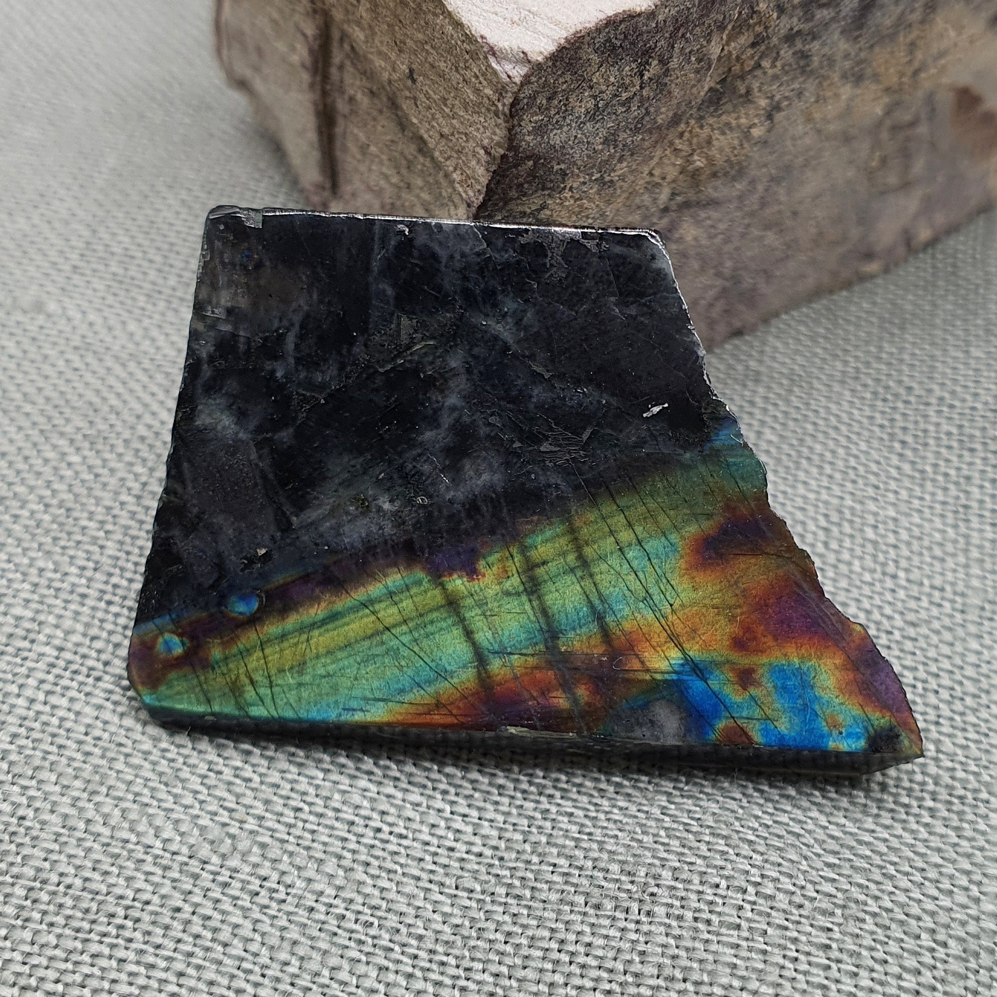 Finnish Spectrolite Ylamaa Finland Labradorite - Etsy