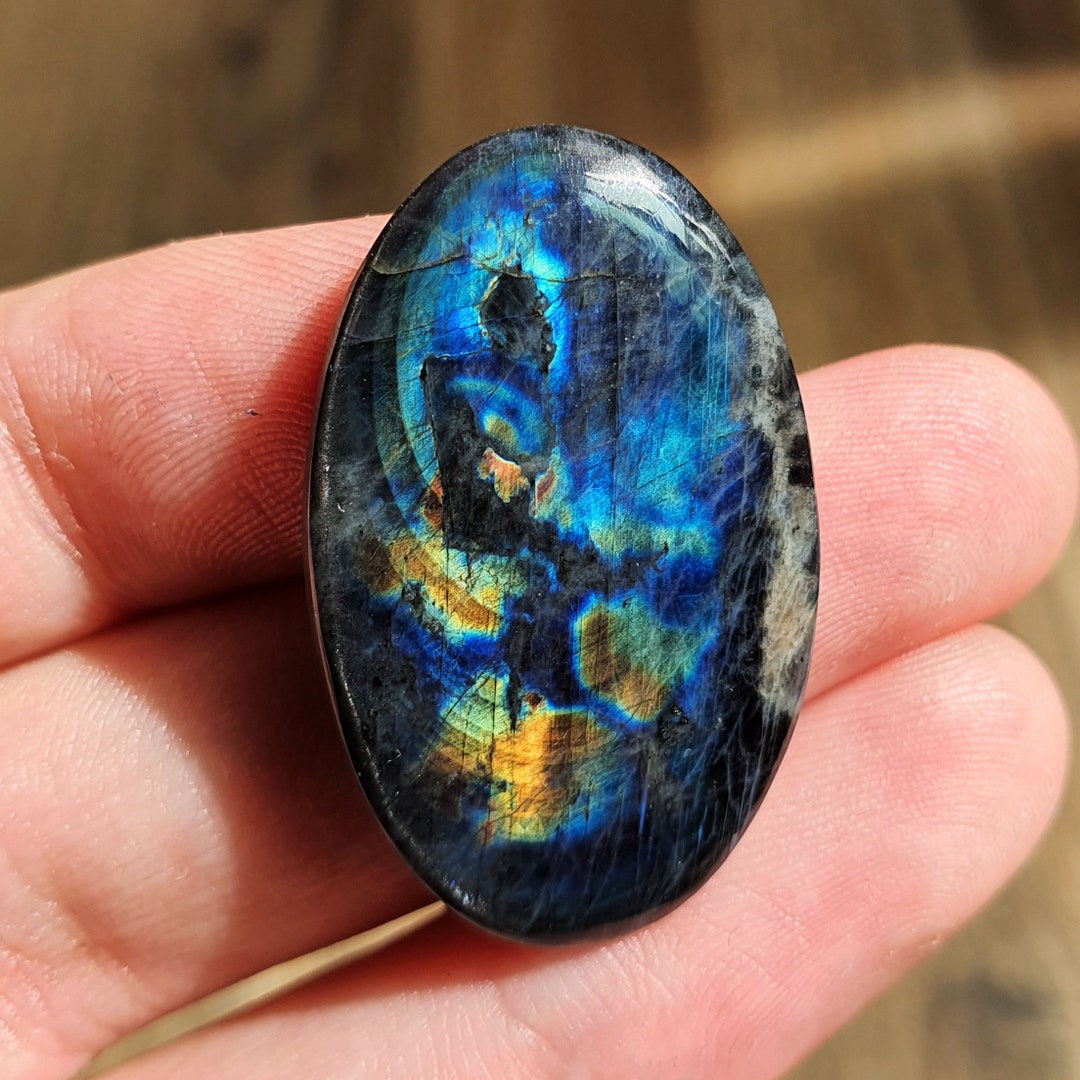 Finnish Spectrolite Finland Ylamaa Labradorite - Etsy