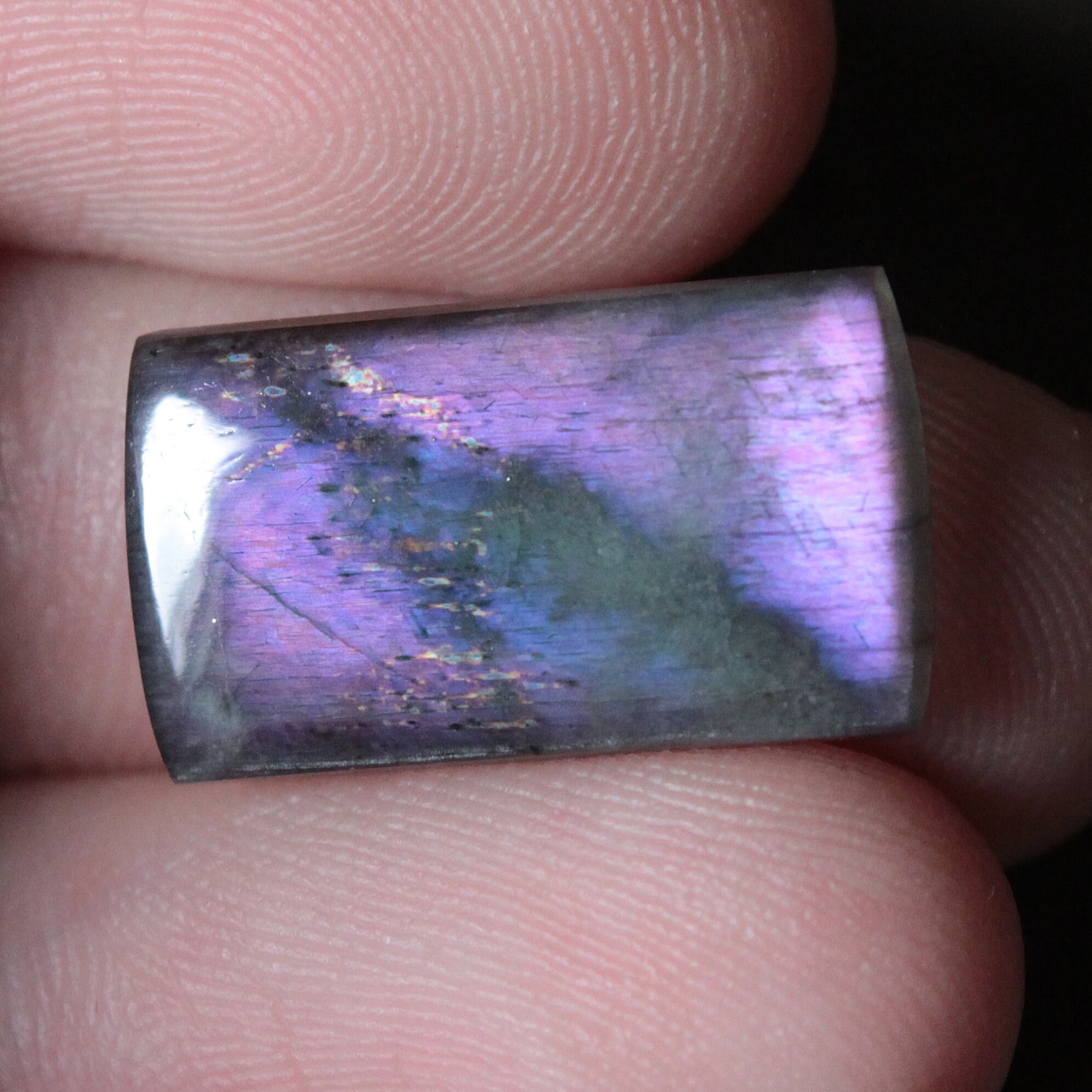 1.0, Purple Spectrolite Finnish REAL Authentic From Finland Spectrolite ...