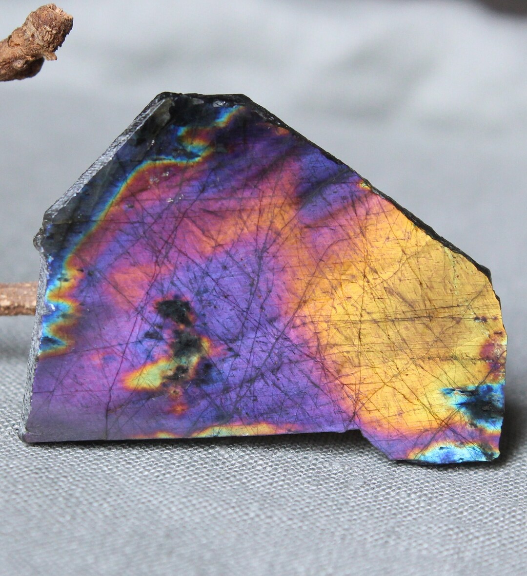 13.0, Purple Spectrolite Finnish REAL Authentic From Finland ...