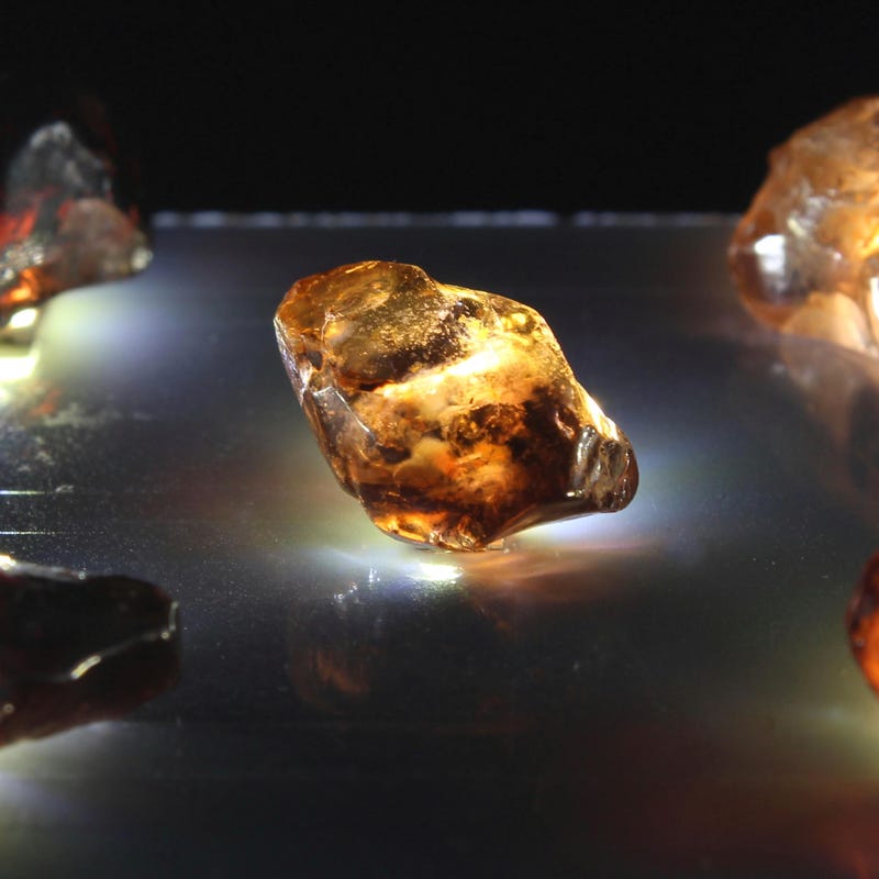 Jacinth Gemstone - Etsy