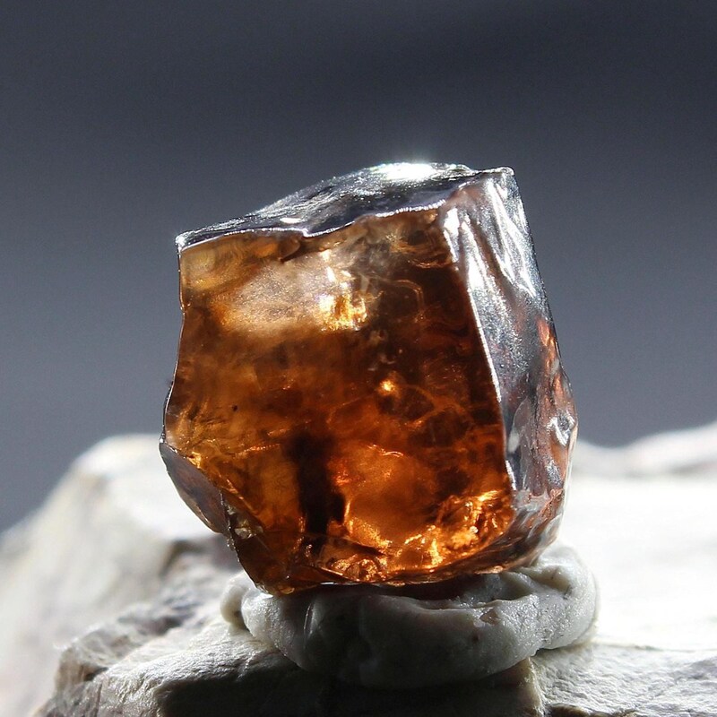 Jacinth Gemstone - Etsy