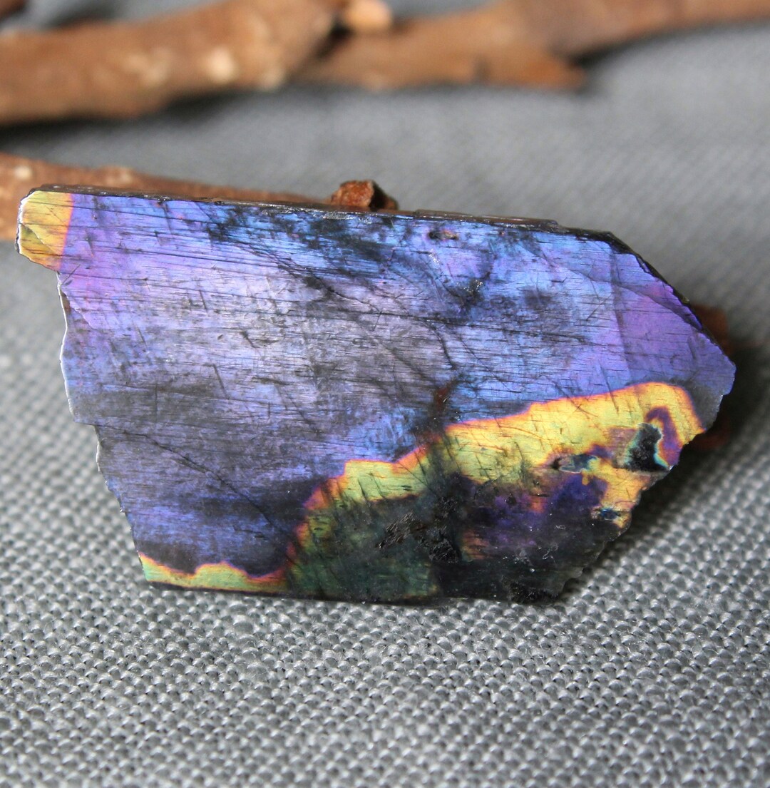 2.77, Purple Spectrolite Finnish REAL Authentic From Finland ...