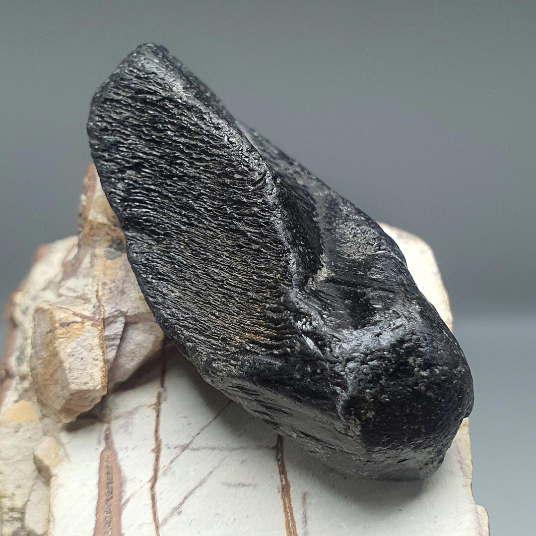 83.26 Rare Black Spinel (pleonaste) Natural From Thailand Kanchanaburi ...