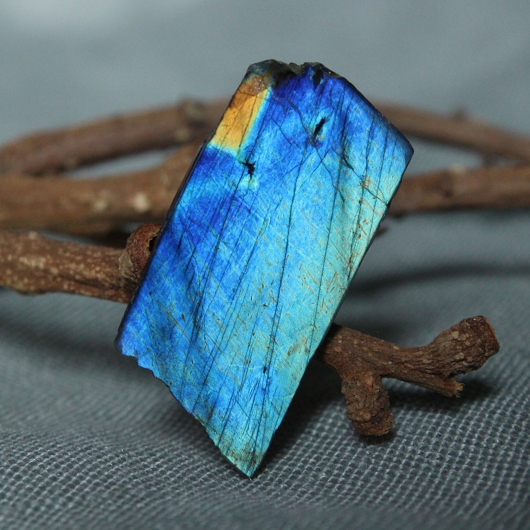 1.4 Finnish Spectrolite REAL Authentic Blue Spectrolite From Finland ...