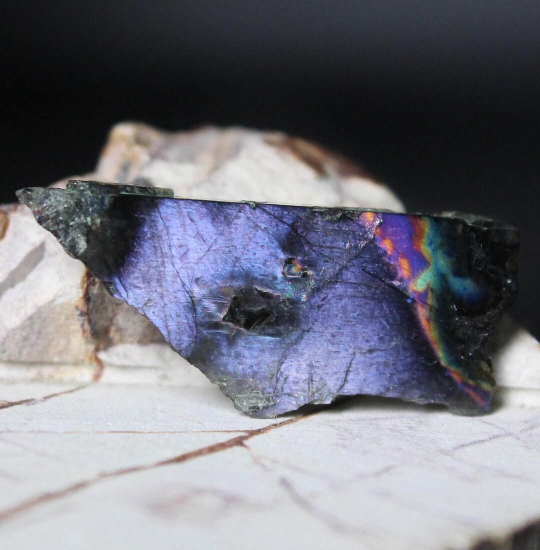 0.95, Purple Spectrolite Finnish REAL Authentic From Finland ...